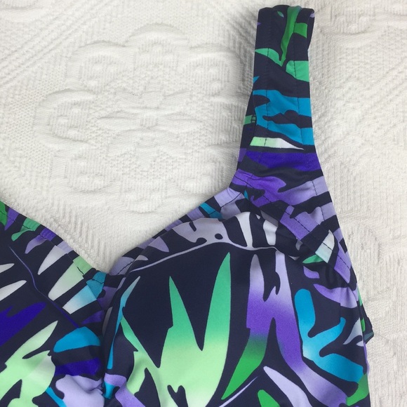 Maxine of Hollywood | Swim | Maxine Shirred Front One Piece Modest ...